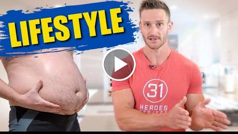 5 Proven LIFESTYLE Changes that Reduce Visceral Fat (big stomach ...