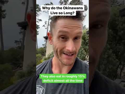 This Is Why The Okinawans Live So Long Shorts Bodybuildingbest Net